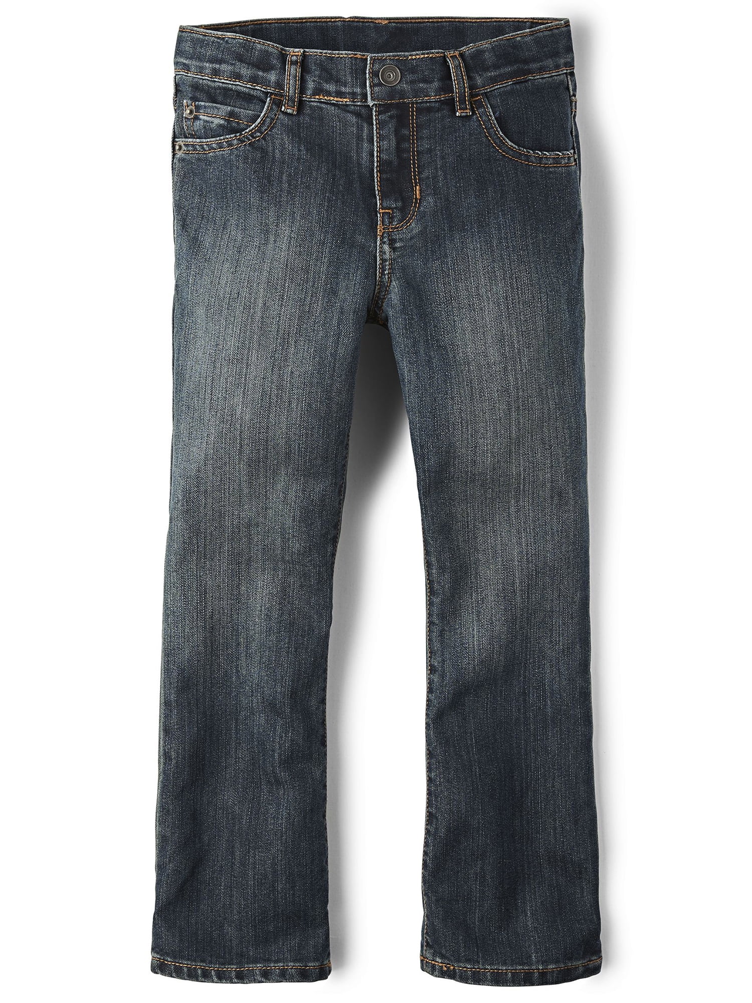 The Children's Place, Boys Bootcut Denim Jeans, Sizes 4-18 - Walmart.com