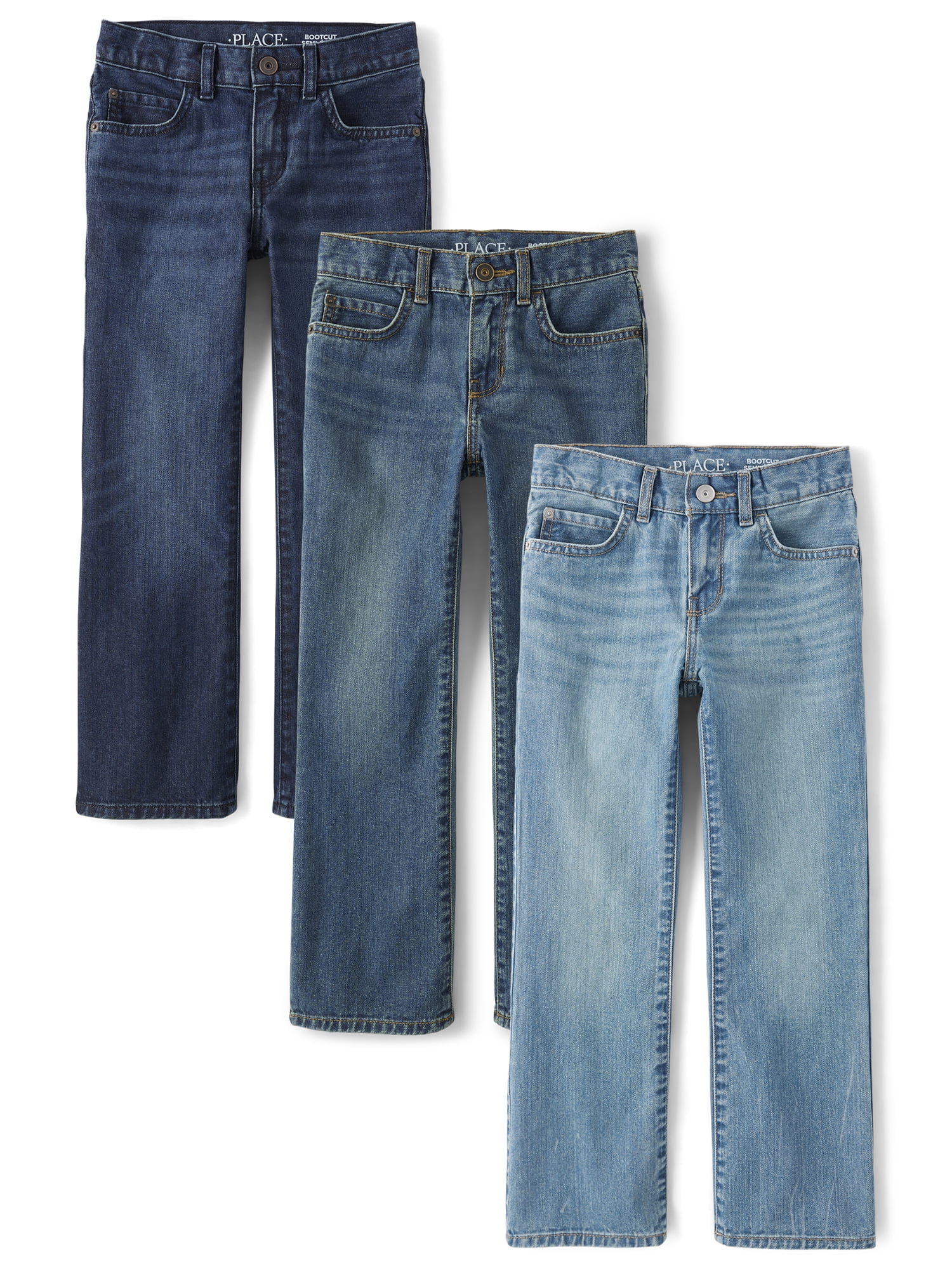 Children S Bootcut Jeans