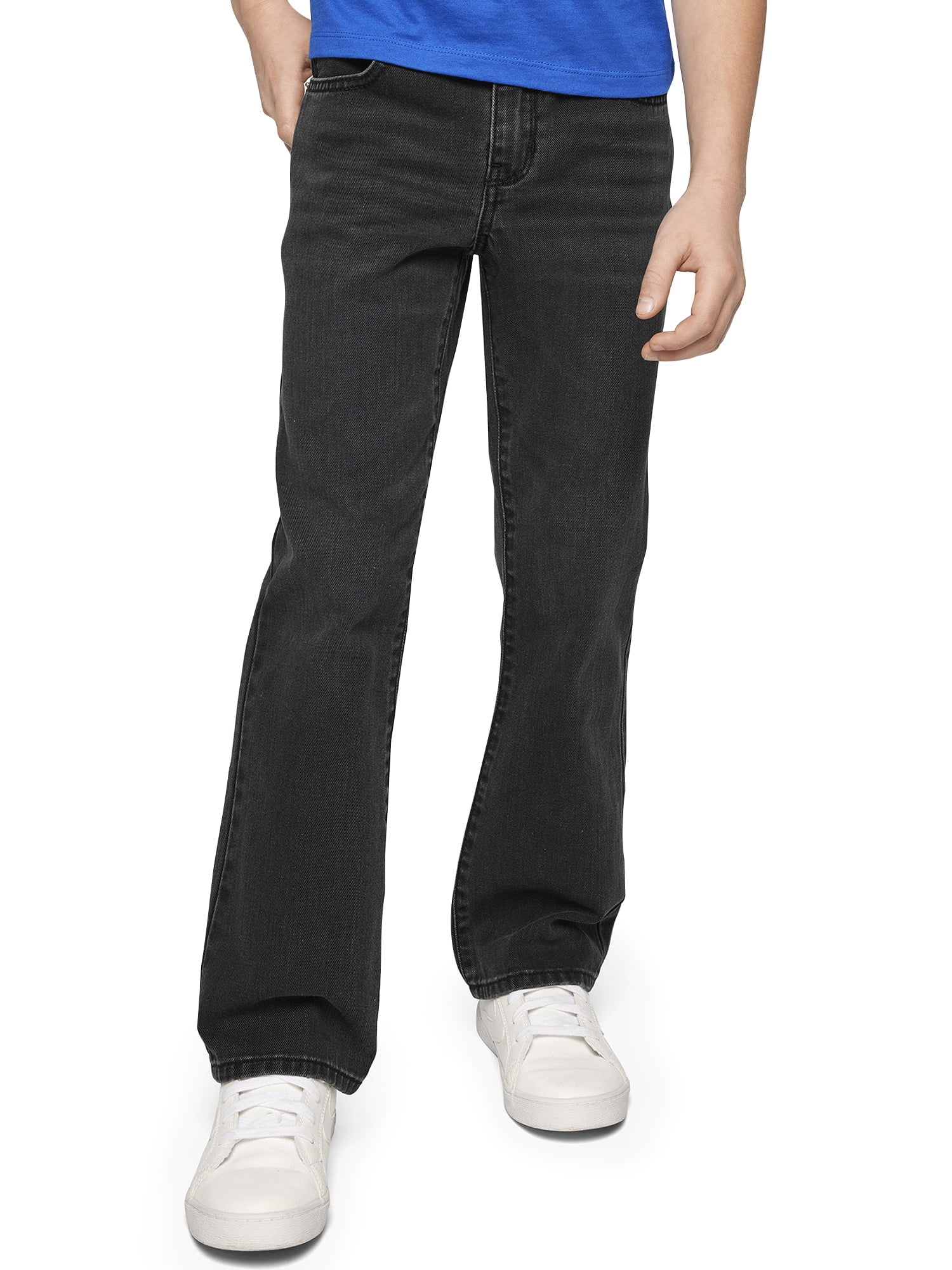The Children's Place Boys Bootcut Jeans, Sizes 4-18 - Walmart.com