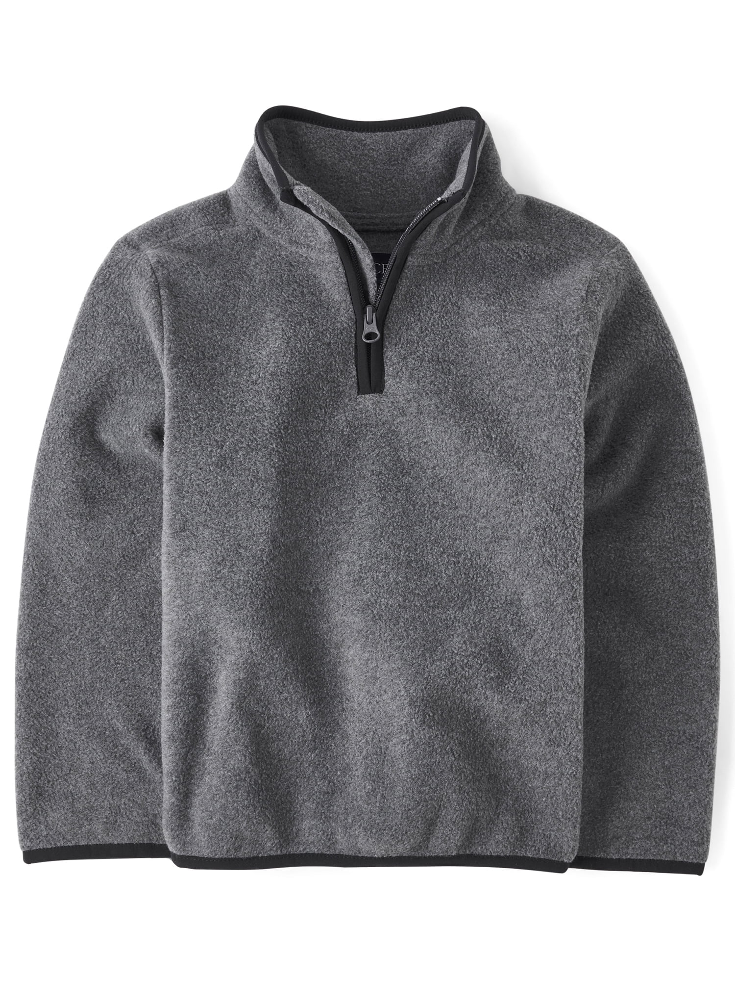 The Children's Place Boys Long Sleeve Microfleece Half Zip Pullover ...