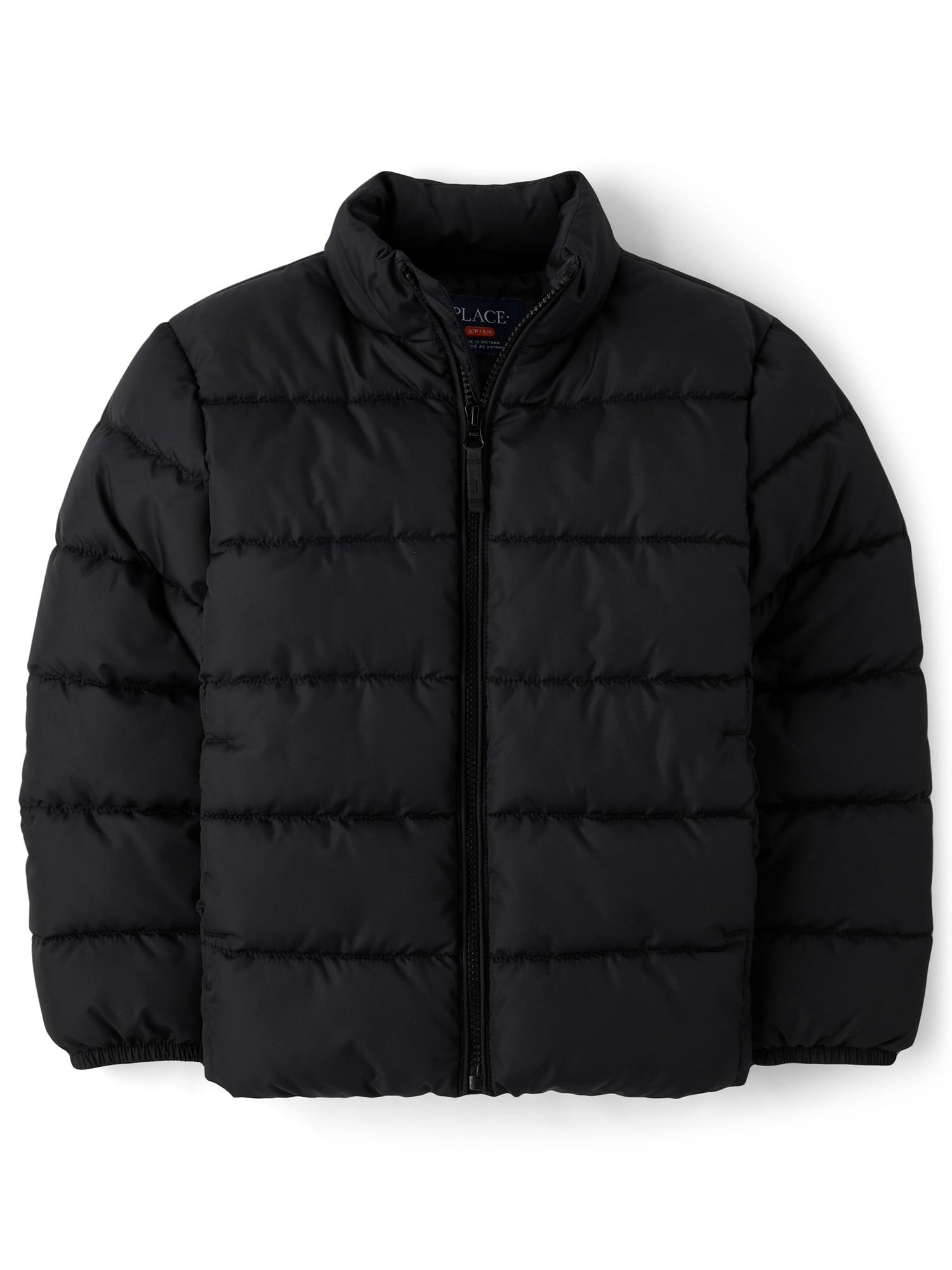 The Children's Place Boys Zip-Up Puffer Winter Jacket XS-XXL, Water ...