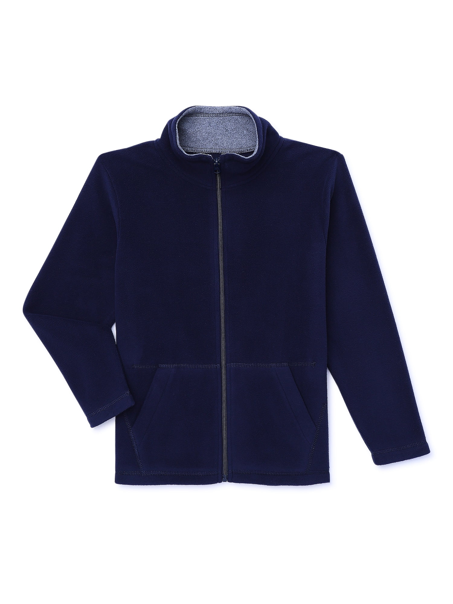 The Children's Place Boys Microfleece Full-Zip Sweater, Sizes XS-XXL ...