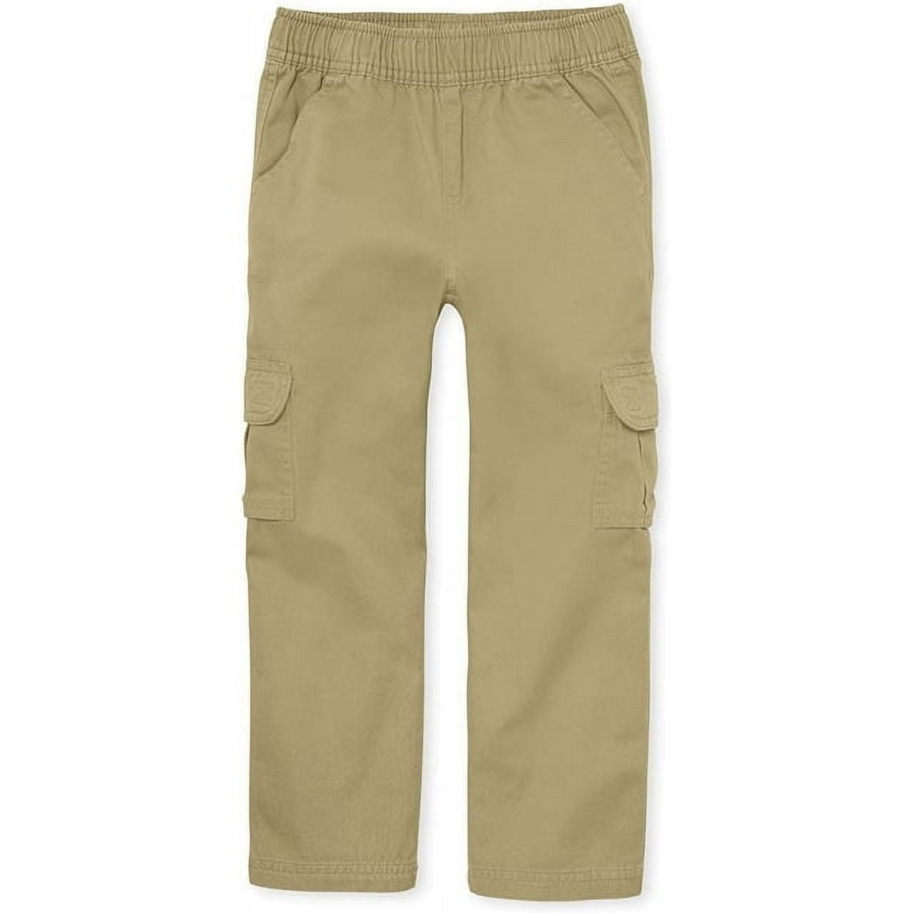 The Children's Place Boys Pull-On Cargo Pant, Sizes 4-20 Husky ...