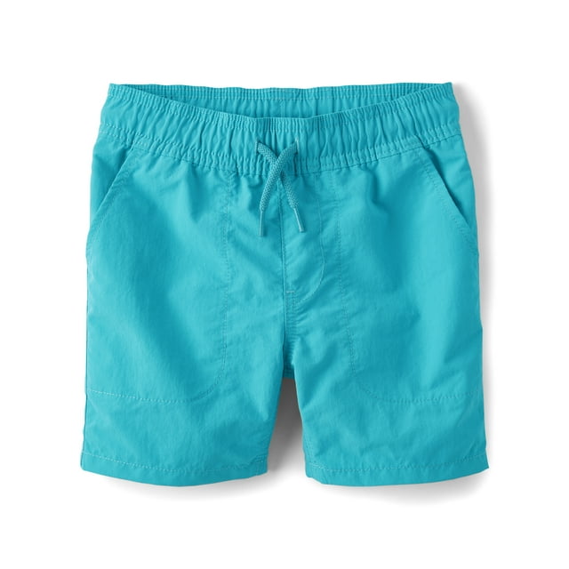The Children's Place Boys Quick Dry Pull On Pool-to-Play Shorts, Sizes ...