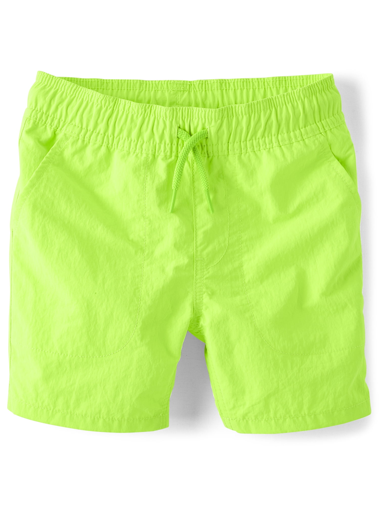 The Children's Place Boys Quick Dry Pull On Pool-to-Play Shorts, Sizes ...