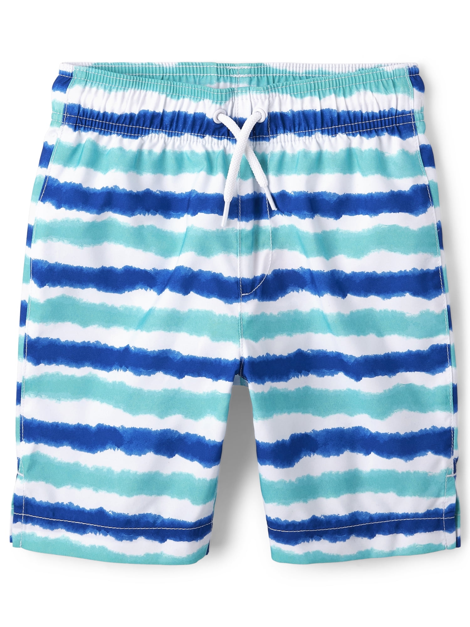 The Children's Place Boys Striped Swim Trunks, Sizes XS-XXL - Walmart.com