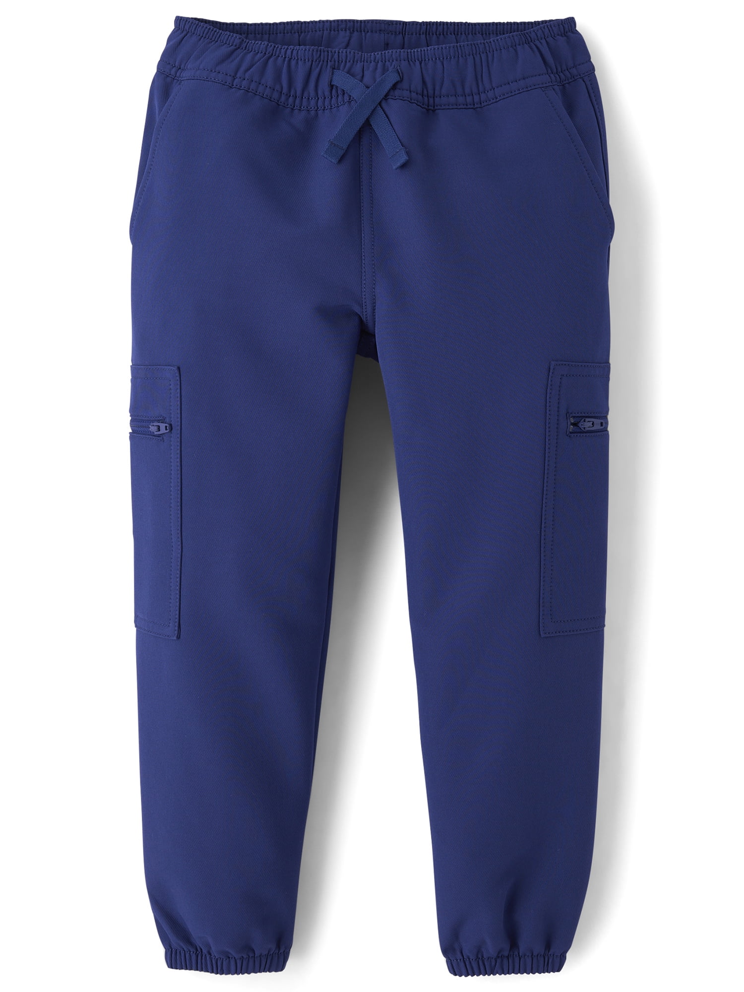 The Children's Place Boys Zip Cozy Tech Pull-On Jogger Cargo Pants ...