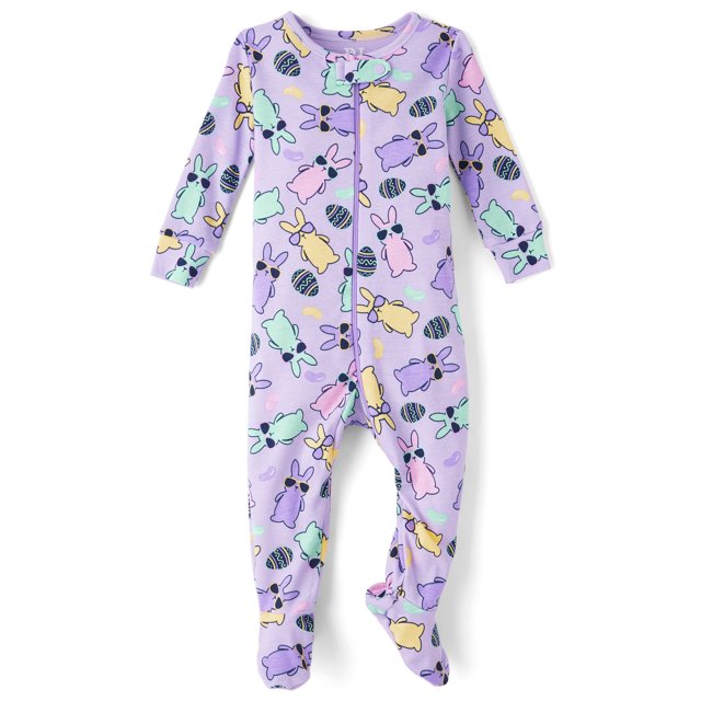 The Children's Place Easter Long Sleeve Family Matching Onesie PJs ...