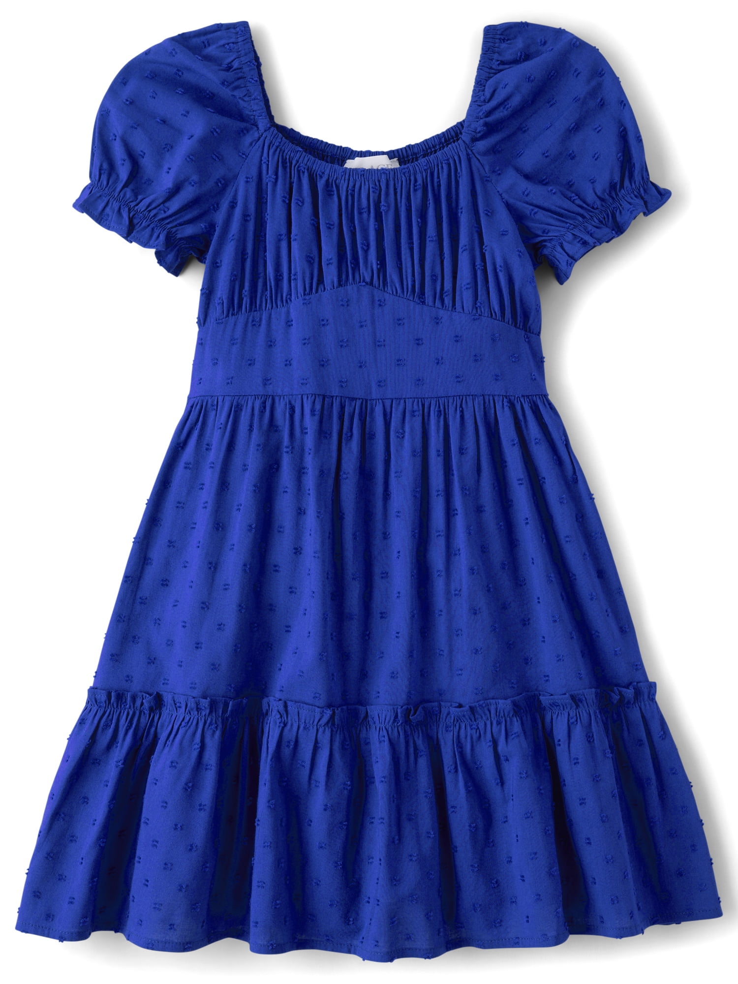 The Children's Place Easter Mommy and Me Puff Ruffle Dress, Sizes XS ...