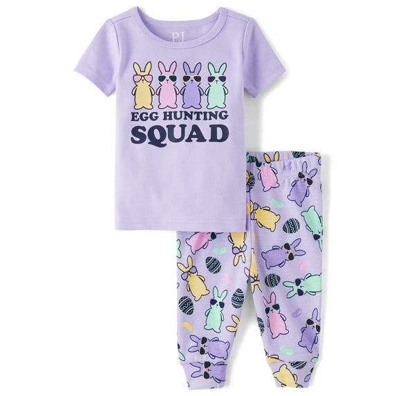 The Children's Place Easter PJs 2-Piece Sizes NB-6T Kids Clothing ...