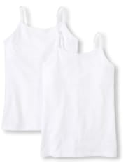 The Children's Place Girl's Basic Cami, 2-Pack - Walmart.com