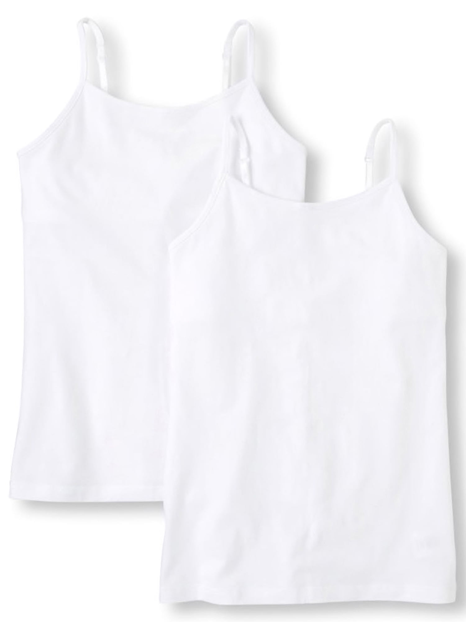 The Children's Place Girls Layering Cami, 2-Pack, Sizes XS-XXL ...