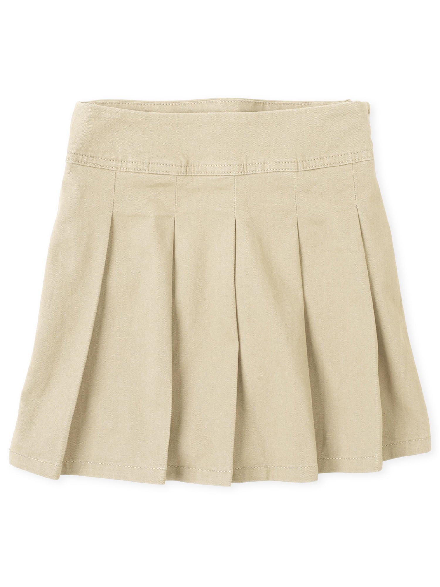 The Children's Place Girl's Uniform Pleated Skort, Sizes 4-18 - Walmart.com