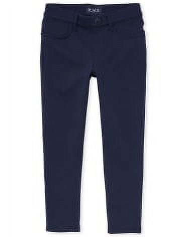 The Children's Place Girls Uniform Ponte Knit Pull-On Jegging, Sizes 4 ...