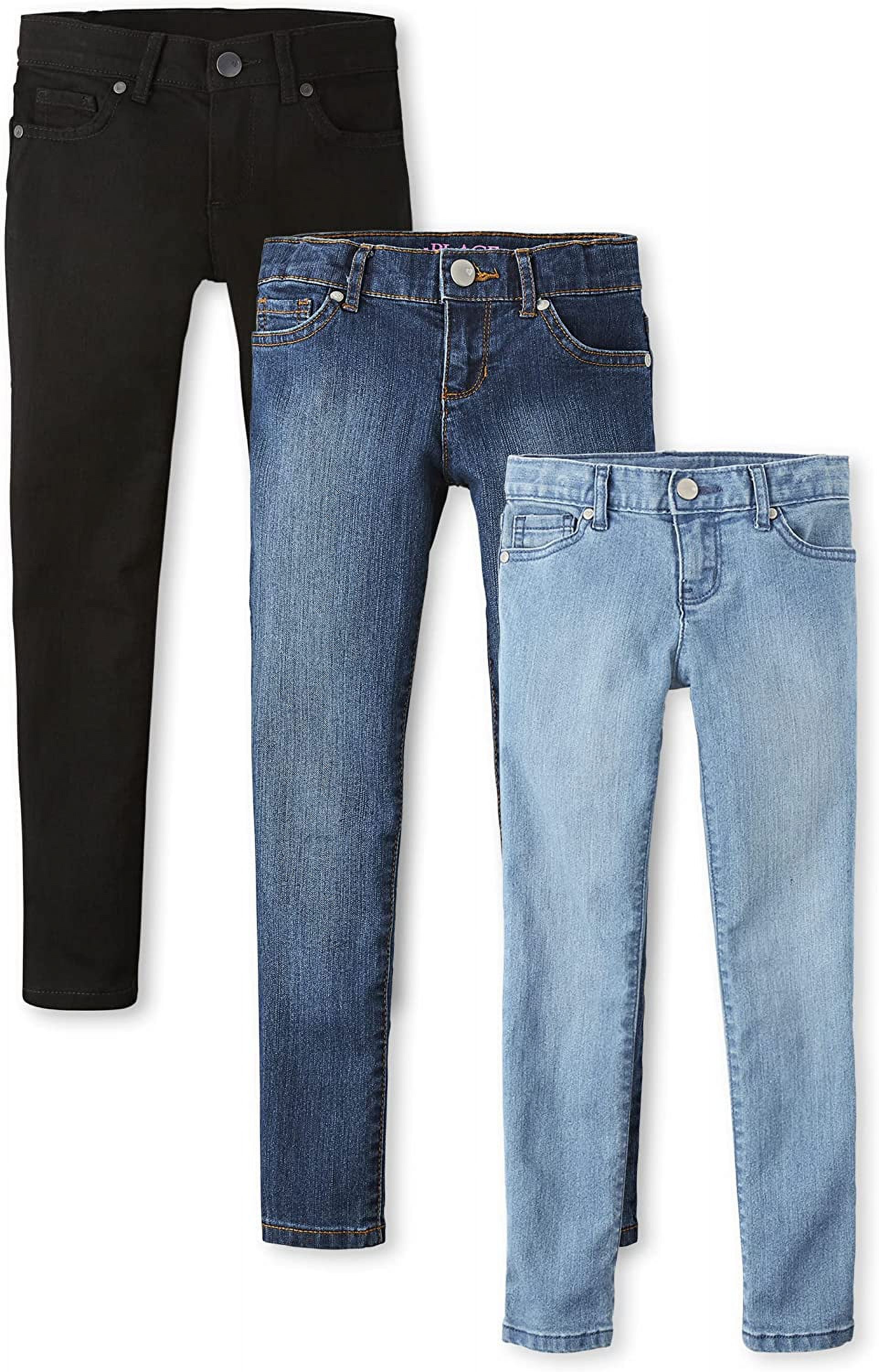 Jordache Girls Skinny Jeans, Slim Sizes 5-18 - Walmart.com