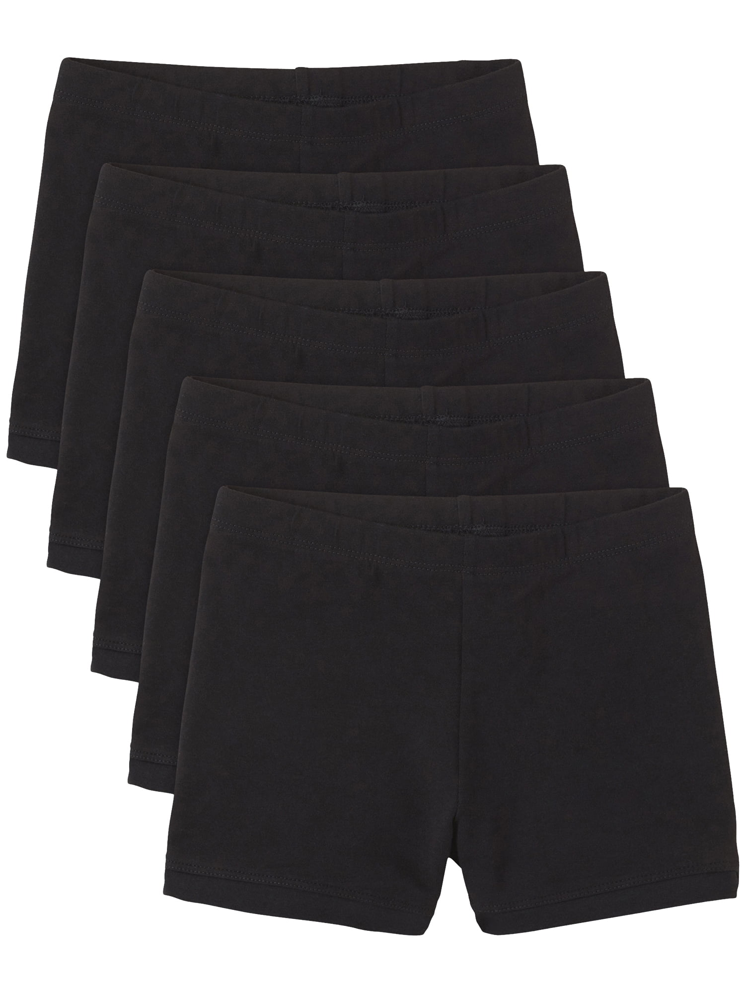 The Children's Place Girls Pull-On Cartwheel Shorts, 5-Pack, Sizes XS ...