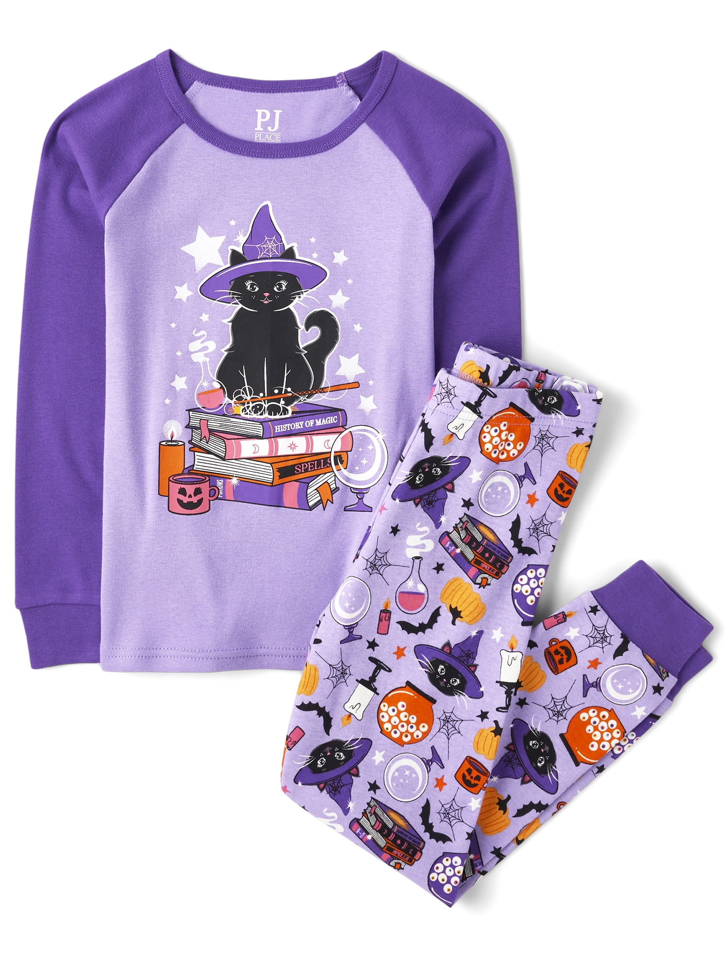 The Children's Place Baby, Toddler, & Girls Snug Fit Glow-in-the-Dark ...