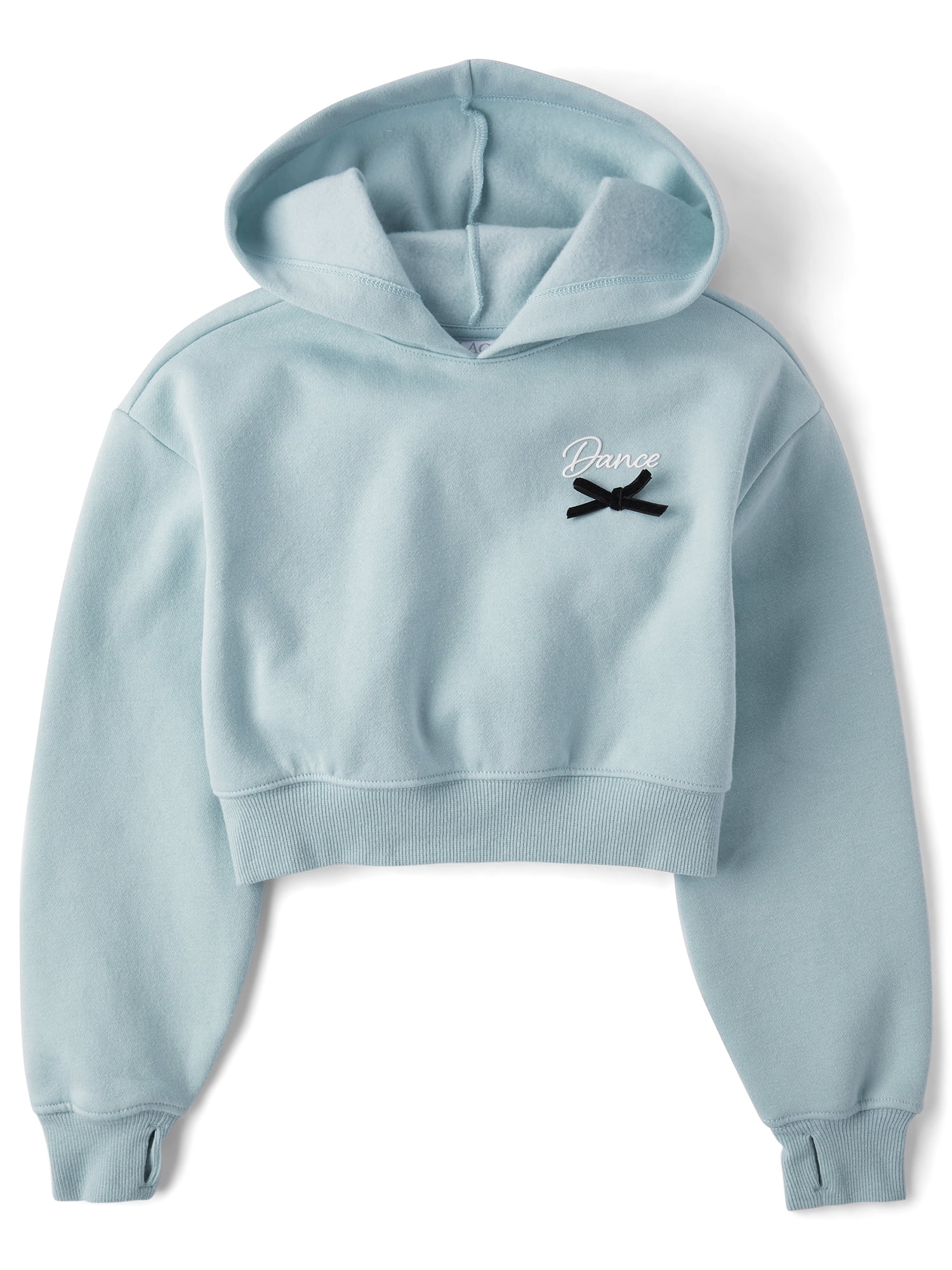 The Children's Place Girls Long Sleeve Pullover Fleece Hoodie, Sizes XS ...