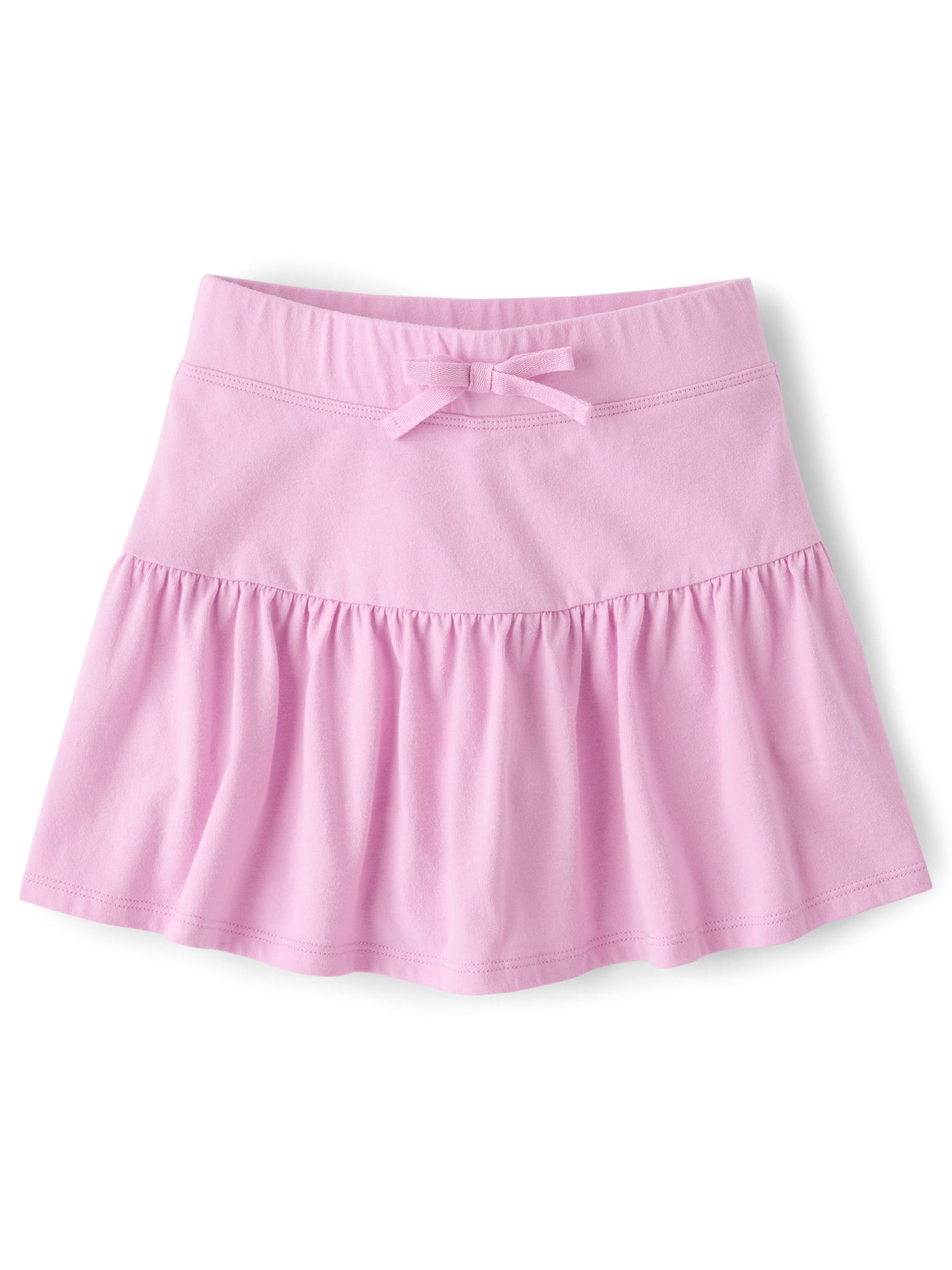 The Children's Place Girls Pull On Tiered Flutter Skort, Sizes XS-XXL ...
