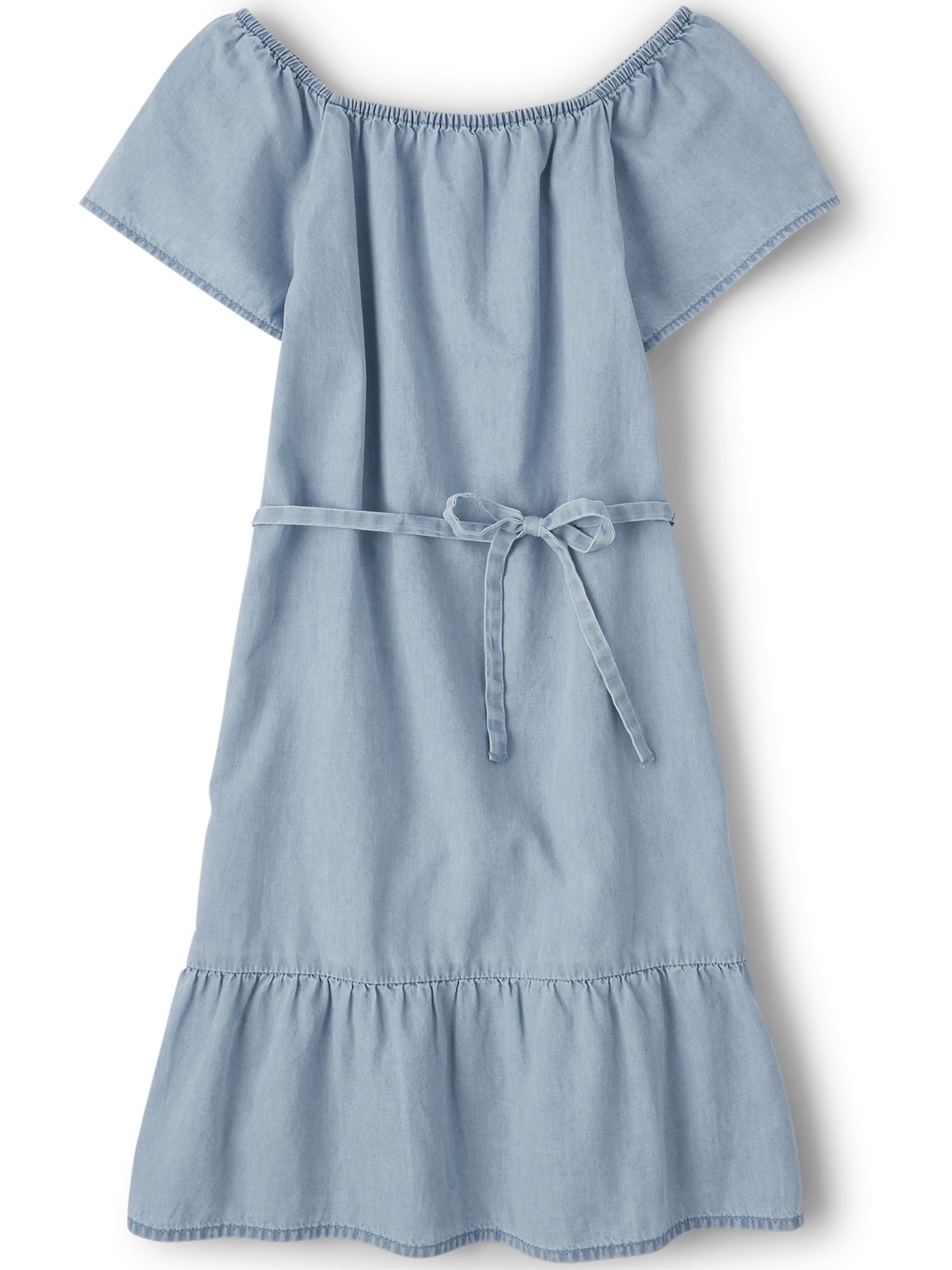 Girls Chambray Dress