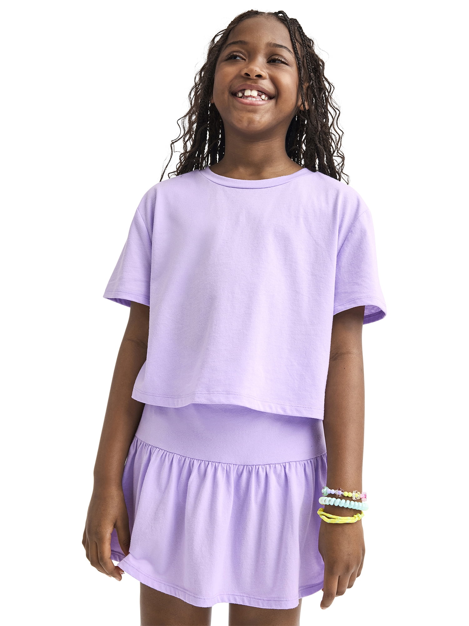 The Children's Place Girls Short Sleeve Tulip Top, Sizes XS-XXL ...