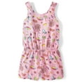 The Children's Place Girls Sleeveless Romper, Allover Print, Sizes XS ...