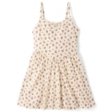 The Children's Place Girls Sleeveless Floral Keyhole V-Waist Dress ...