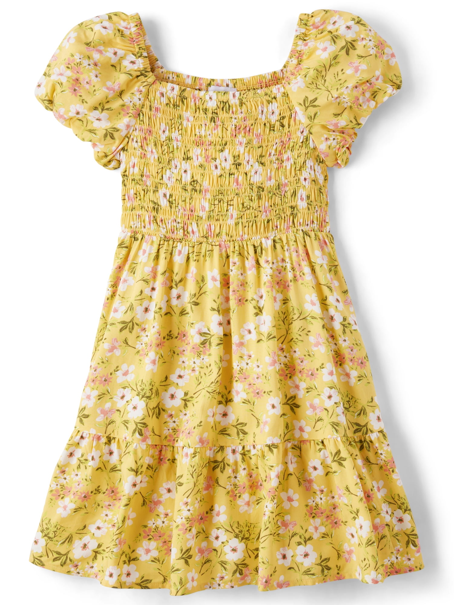 The Children's Place Girls Smocked Dress, Spring, Summer, Sizes XS-XXL ...