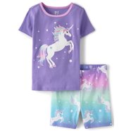 Girls' Fancy Nancy 2 Piece Pajama Sleep Set (Little Girl & Big Girl ...