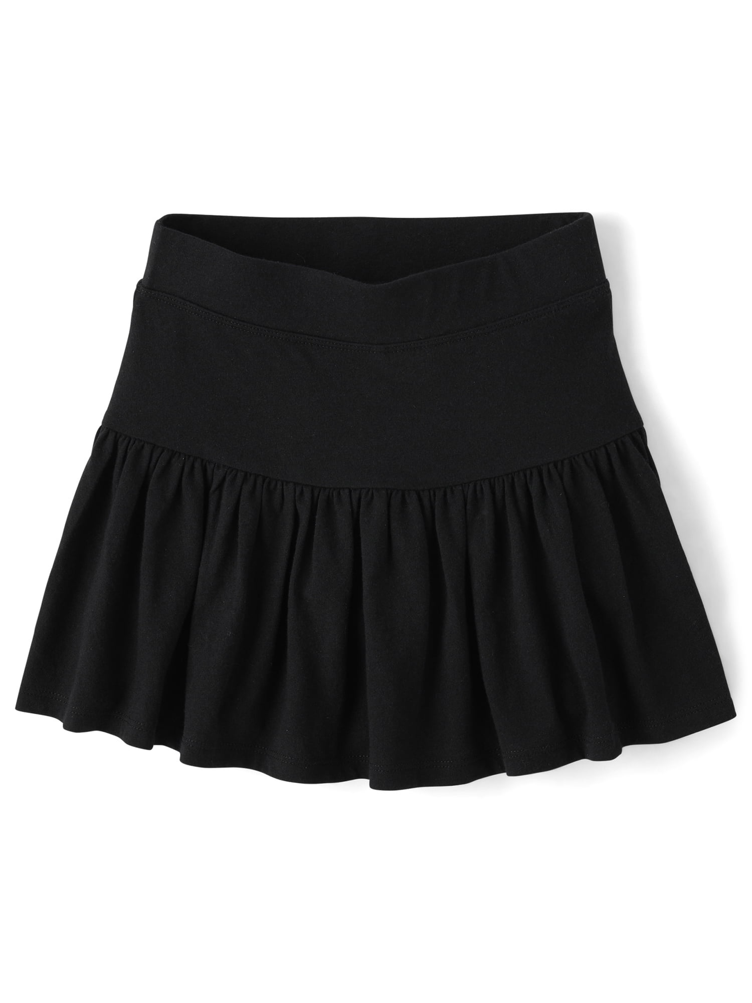 The Children's Place Girls Solid Tiered Flutter Skort, Sizes XS-XXL ...