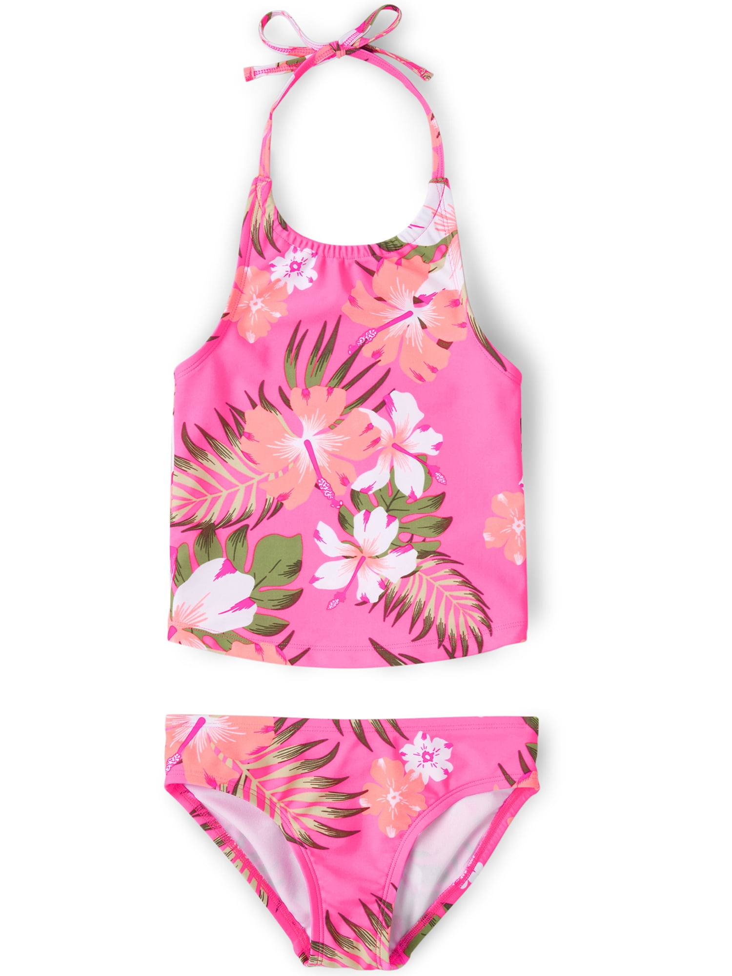 The Children's Place Girls Tropical Tankini, Sizes 4-16 - Walmart.com
