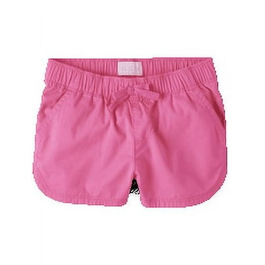 BTween 4-Pack Girls Shorts - Cotton French Terry Shorts for Girls ...