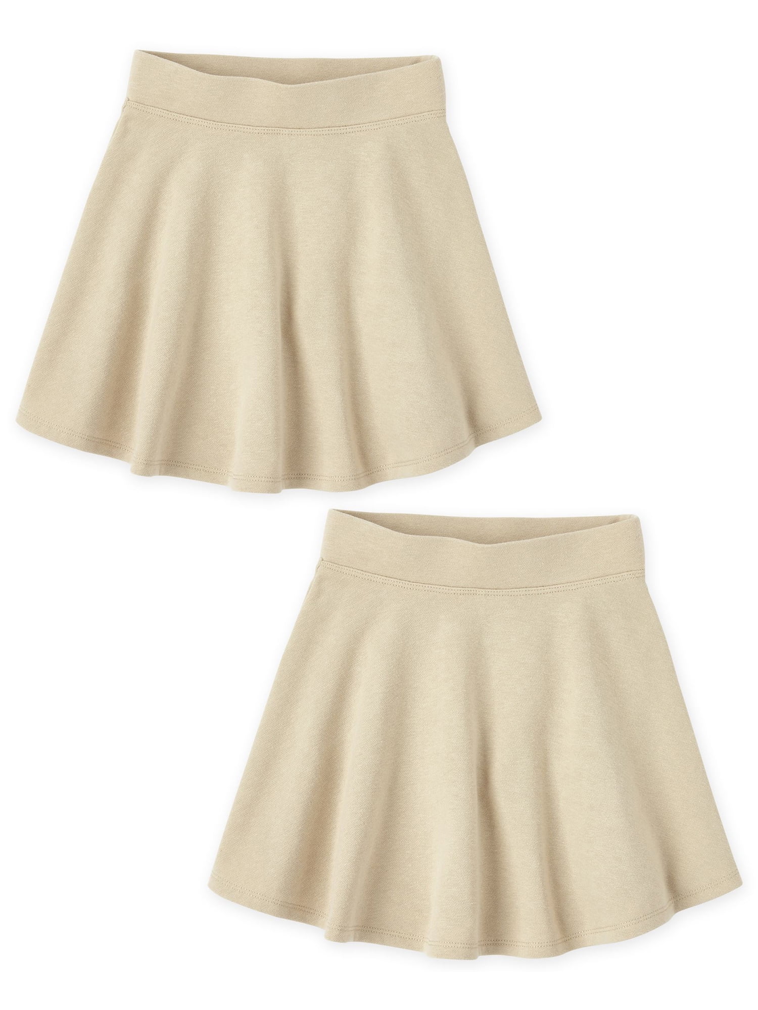 The Children's Place Girls School Skorts 2-Pack, Sizes XS-XXL, French ...