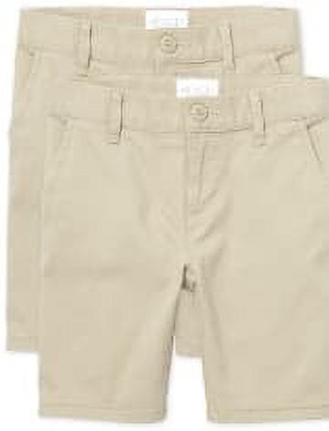 The Childrens Place Girls Uniform Stretch Chino Shorts - Walmart.com