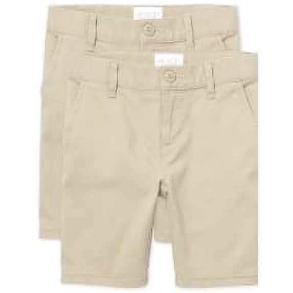 The Childrens Place Girls Uniform Stretch Chino Shorts - Walmart.com