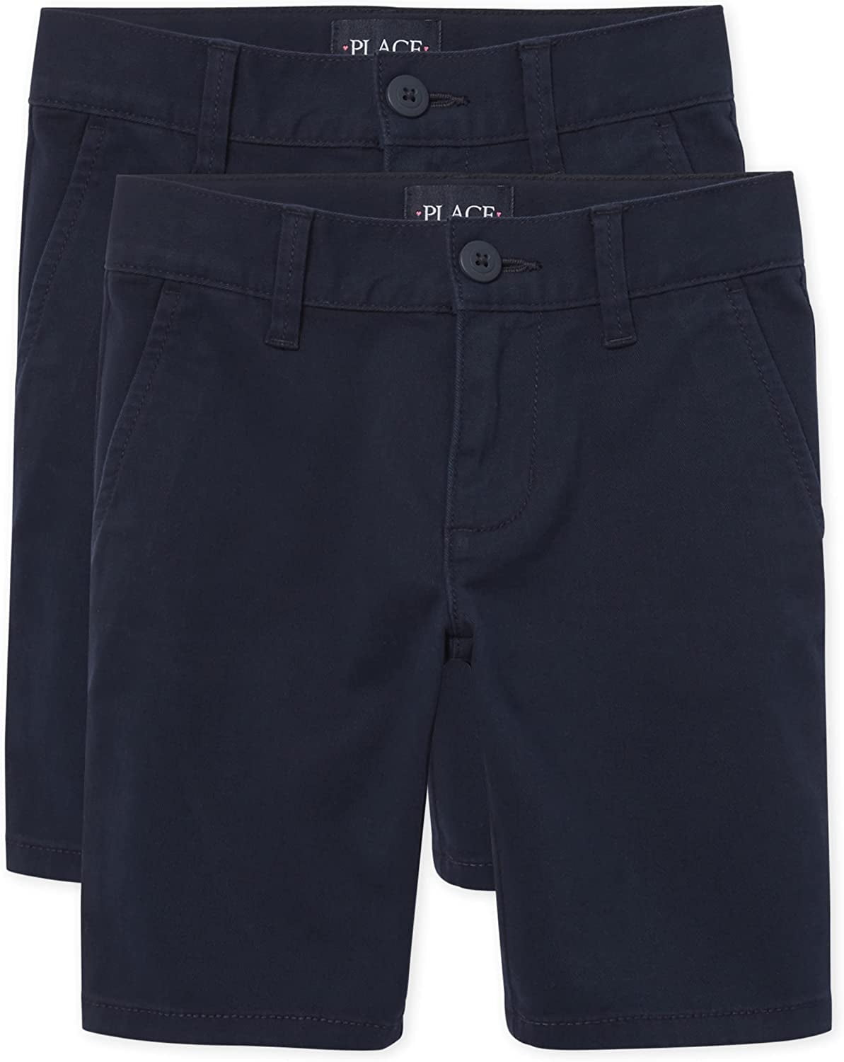 The Childrens Place Girls Uniform Chino Shorts - Sizes 4-16 - Walmart.com