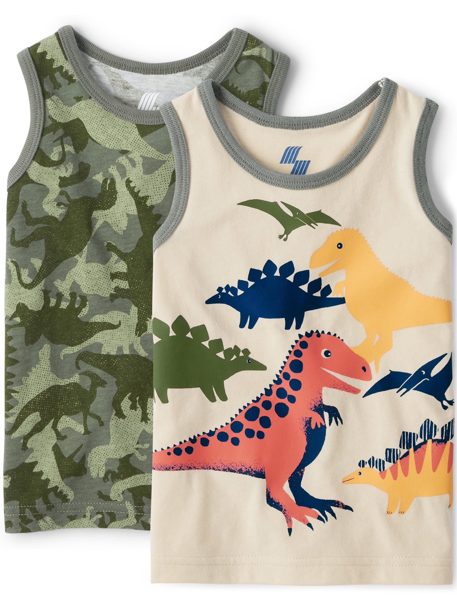 The Children's Place Toddler Boy 2-Pack Tank, Sizes 12M-5T - Walmart.com