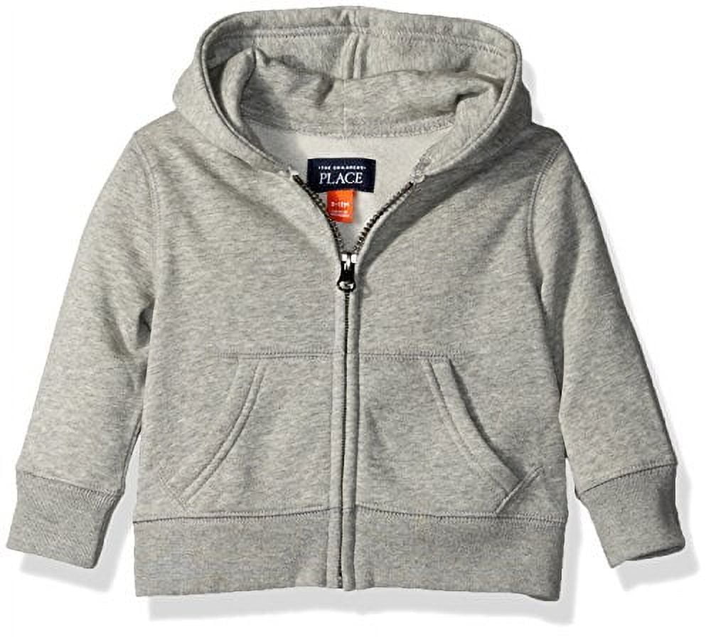 The Children's Place Baby & Toddler Boys Full-Zip Active Hoodie, Sizes ...