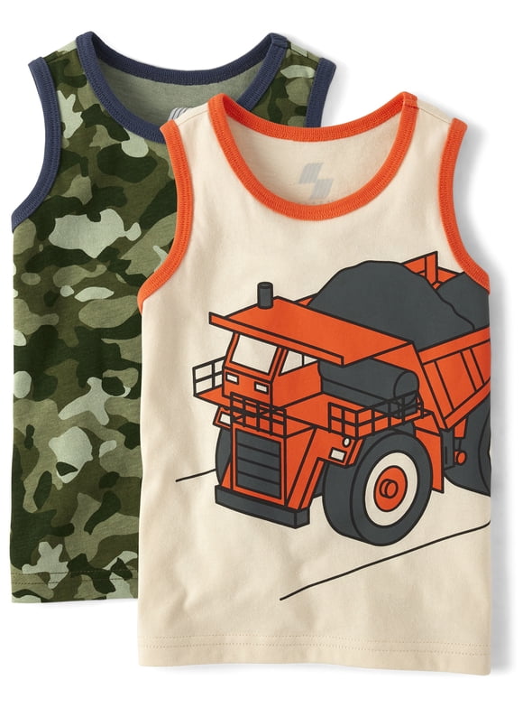 Boys Tank Tops in Boys Shirts - Walmart.com