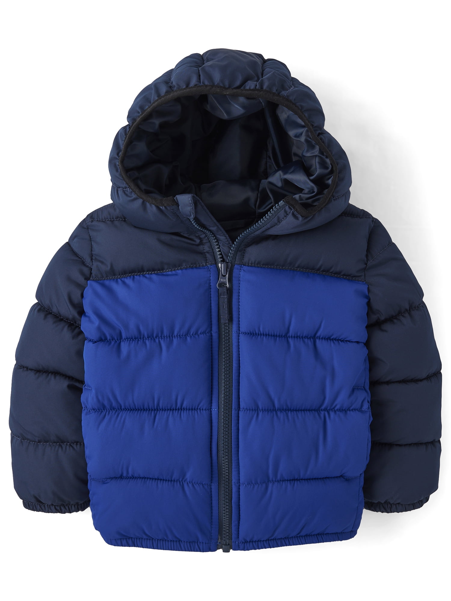 The Children's Place Toddler Boys Hooded Puffer Jacket, Sizes 12M-5T ...