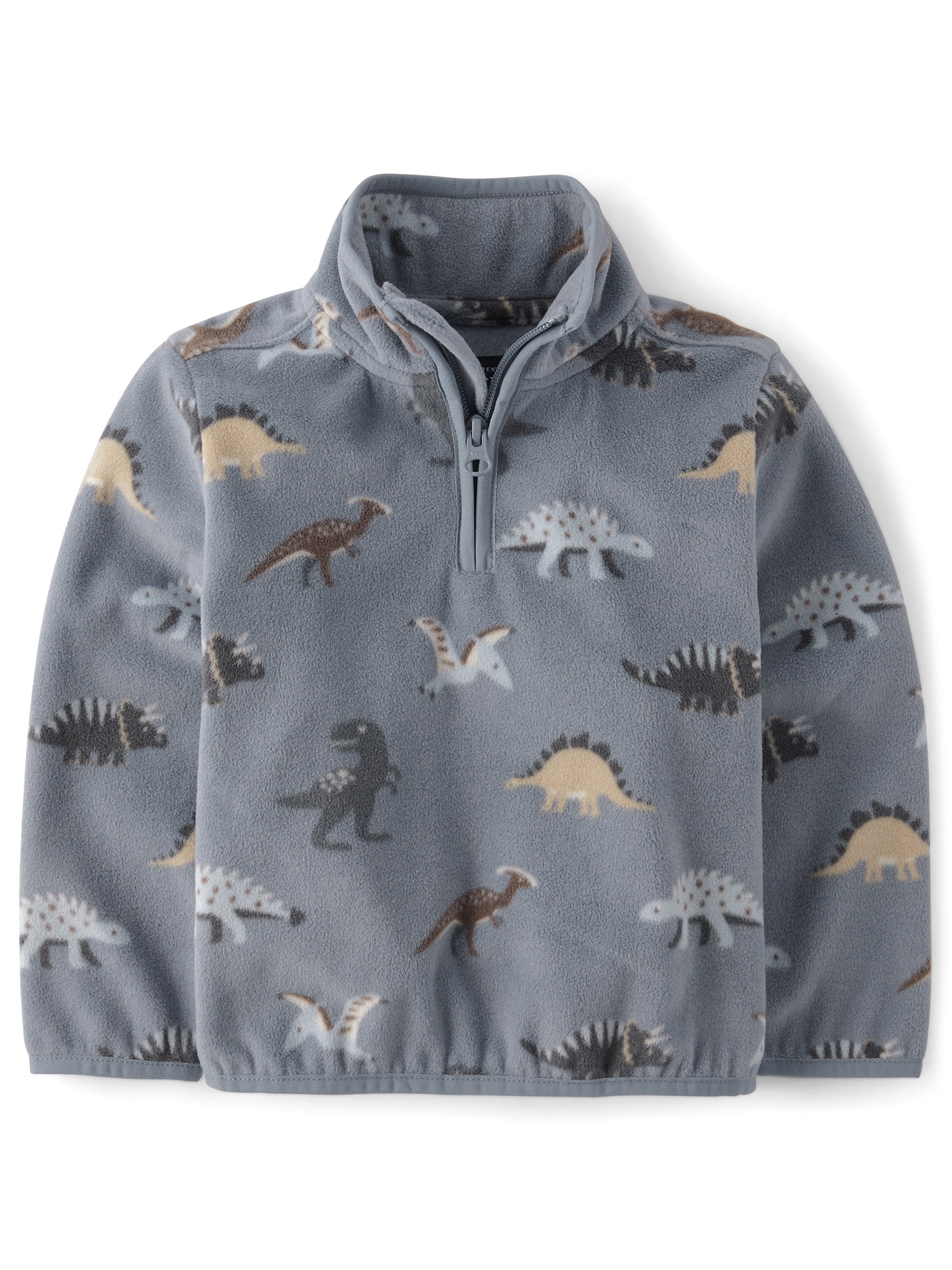 The Children's Place Toddler Boys Long Sleeve Microfleece Half Zip ...