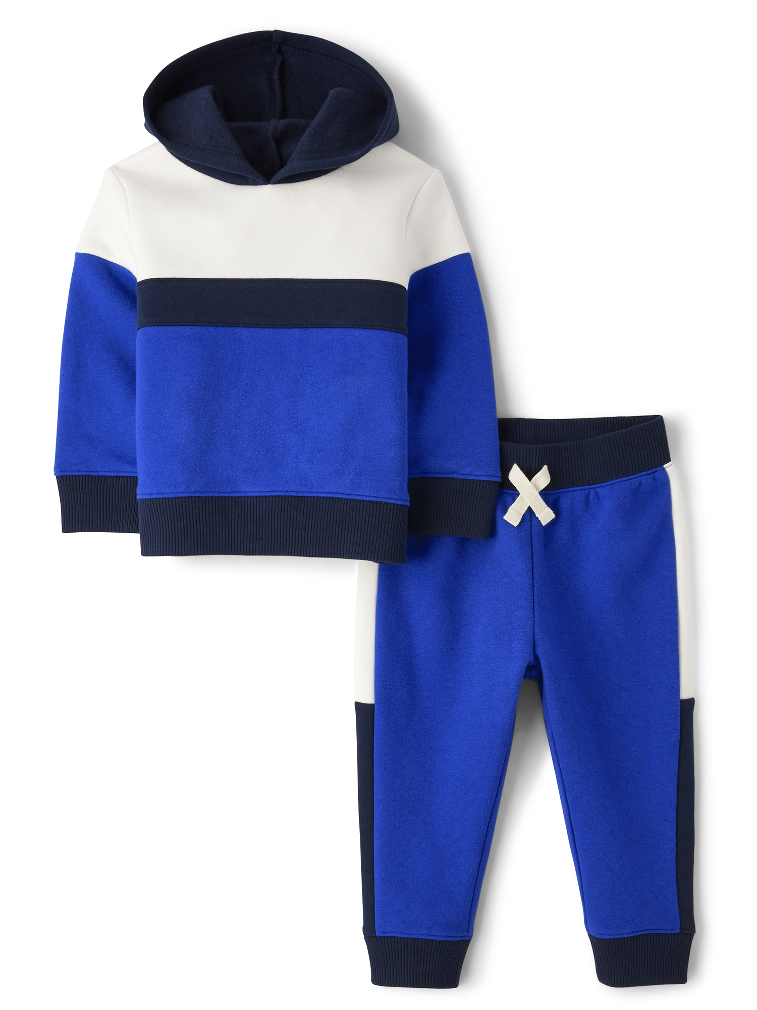 The Children's Place Toddler Boys Sweatshirt & Jogger Pant Outfit Set ...