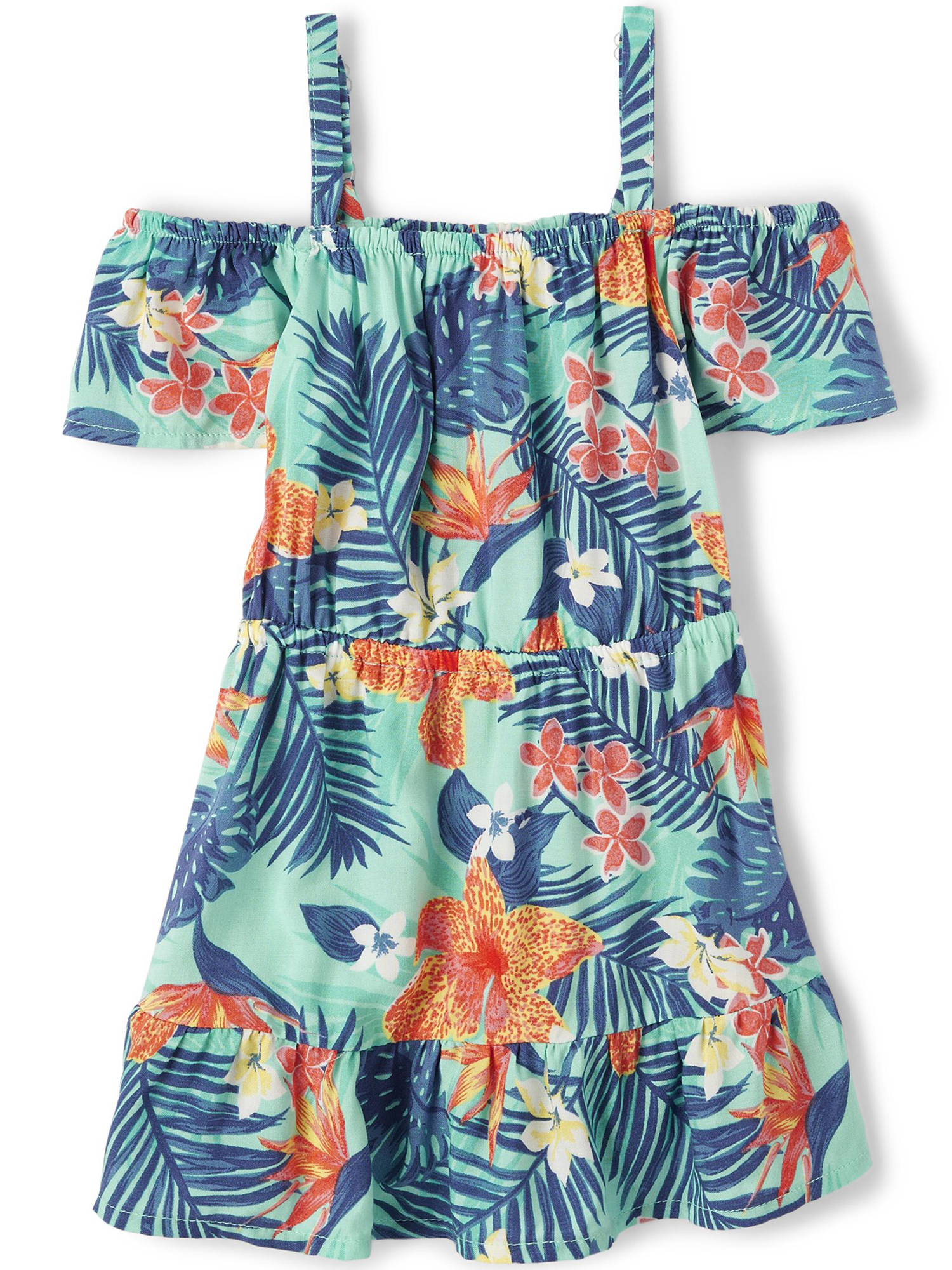 The Children's Place Toddler Girl Dress, Sizes 12M-5T - Walmart.com