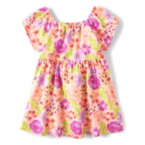 Shop Disney s Stitch Girls Play Dress with Short Sleeves, 2-Pack, Sizes ...