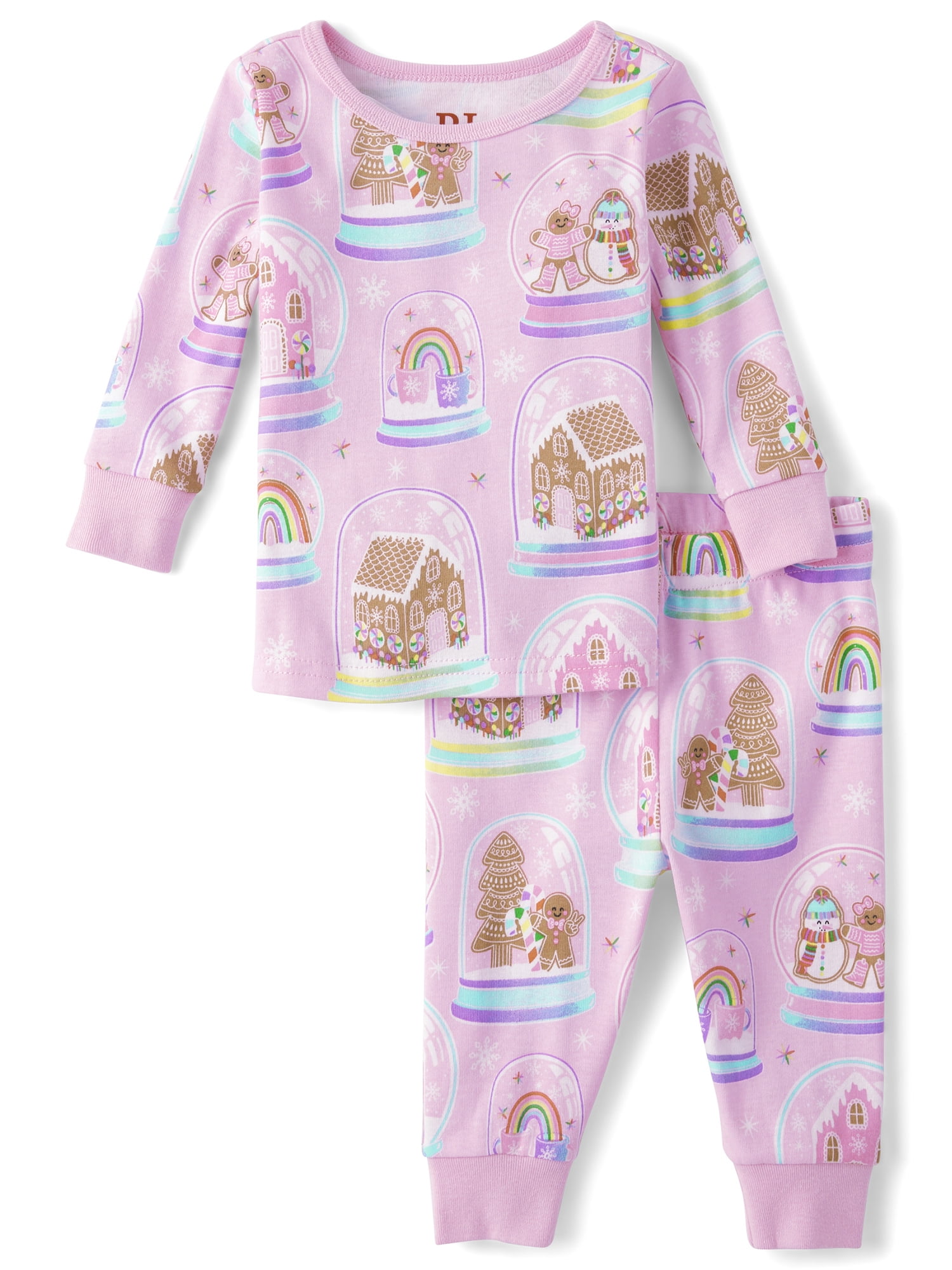 The Children's Place Baby Girls Mommy & Me Matching Family Gingerbread ...