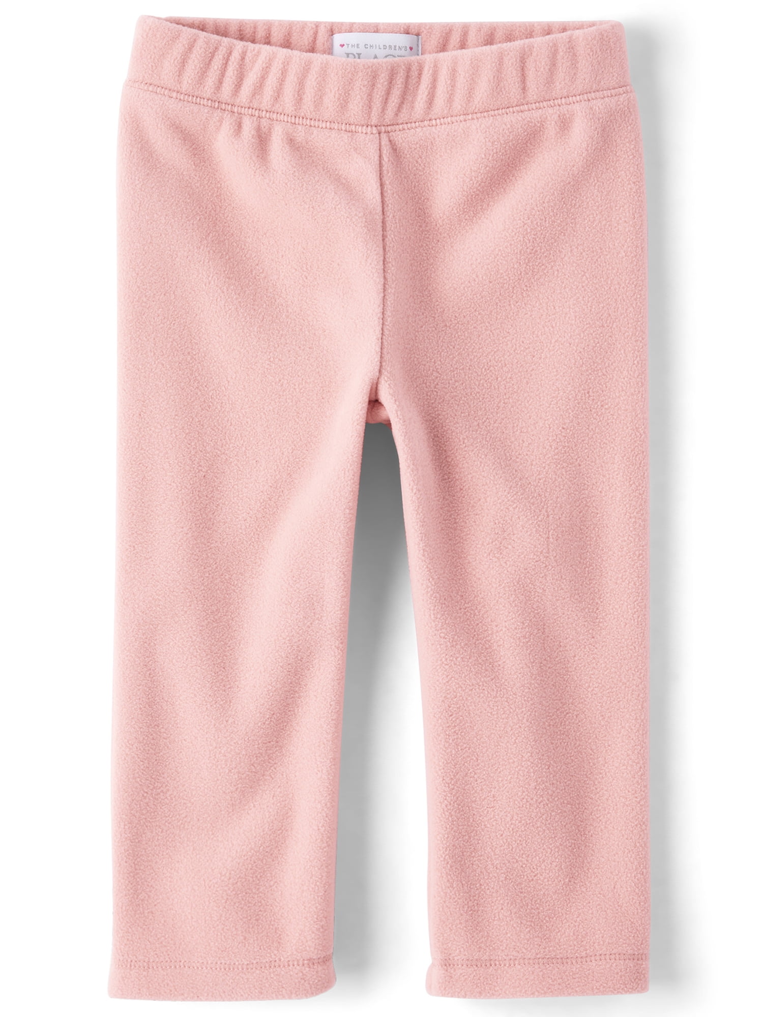 The Children's Place Toddler Girls Microfleece Bottoms, Sizes 6M-5T ...
