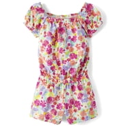 Barbie Toddler Girls Romper, Sizes 12M-5T - Walmart.com