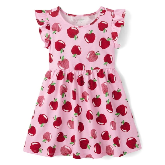 The Children's Place Baby & Toddler Girls Long Sleeve Velour Bubble ...