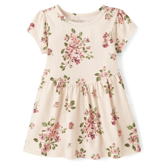 The Children's Place Baby & Toddler Girls Long Sleeve Plaid Drop Waist ...