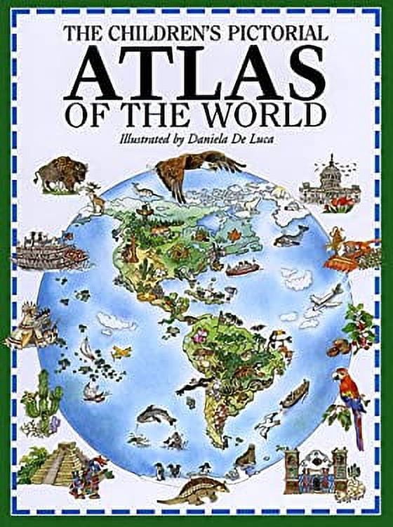 Pre-Owned Children's Pictorial Atlas of the World (Hardcover ...